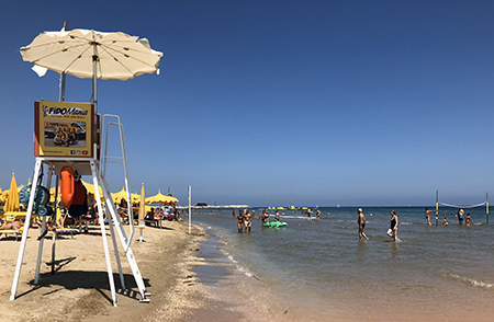 Vacanza al Mare a Pesaro in Bed and Breakfast - Hotel Caravan Pesaro